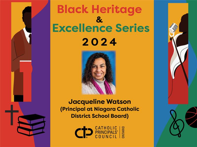 Black Heritage & Excellence Series: Jaqueline Watson